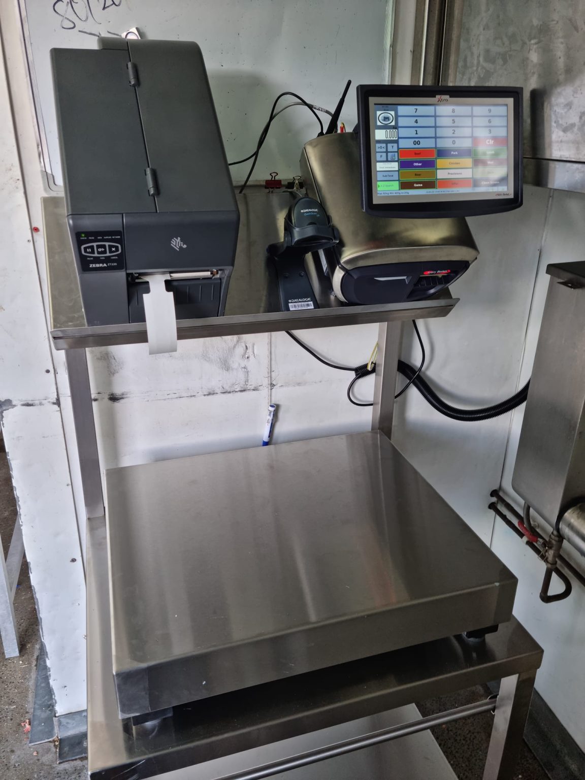 Carcass Tag Printer - South Coast Systems