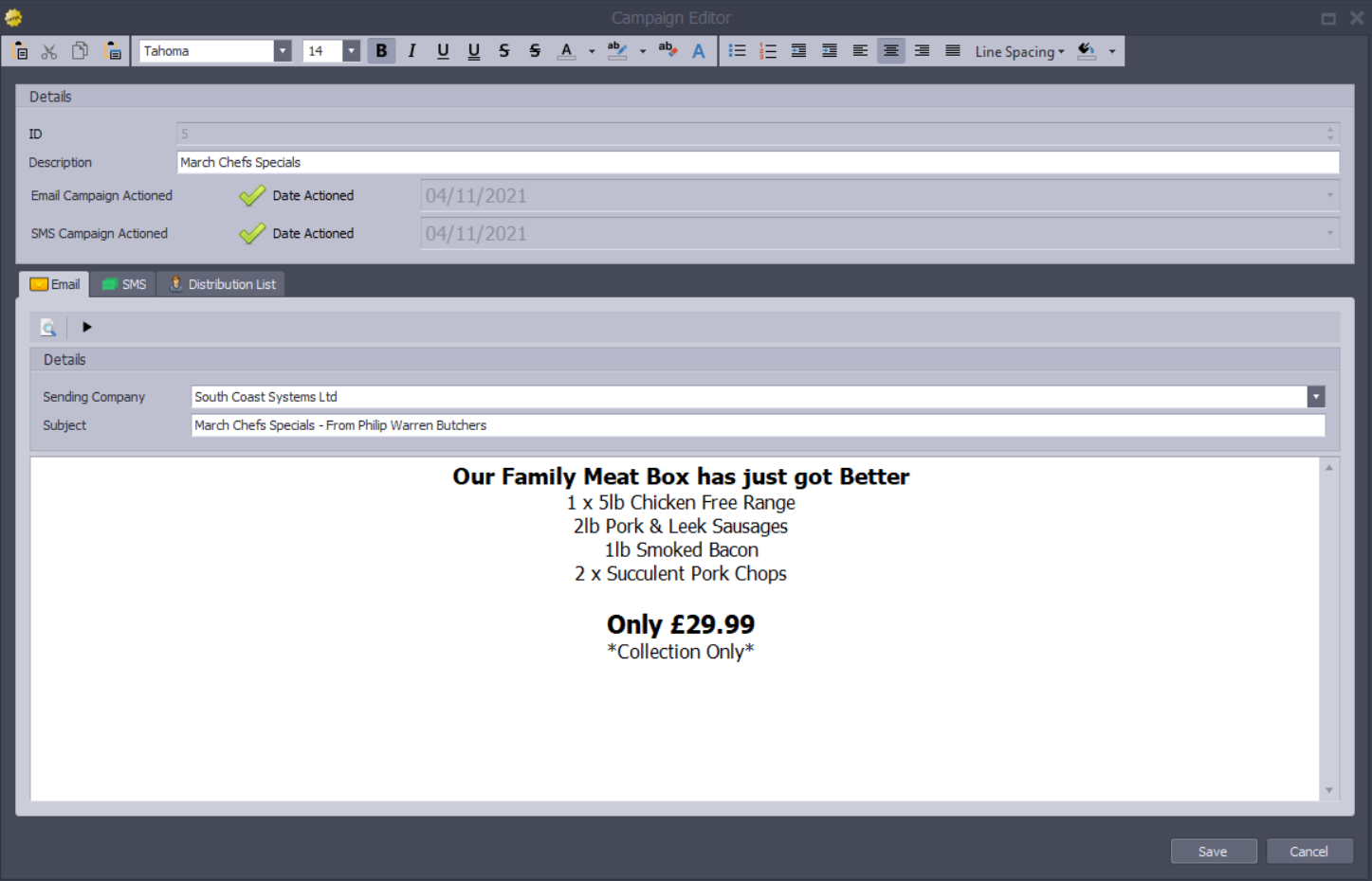 Dimension Pro - South Coast Systems