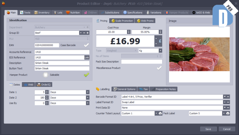Dimension Pro - South Coast Systems