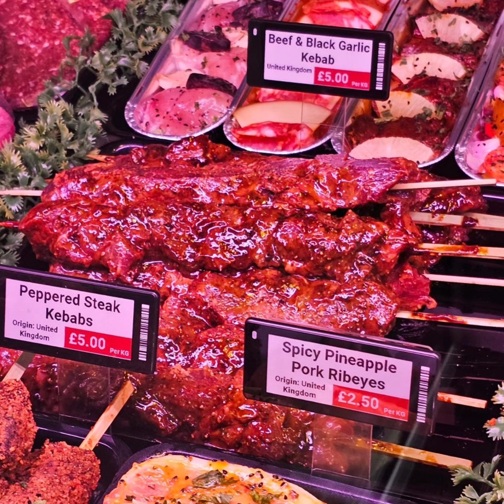 SCS - ESLs (Electronic Shelf Label) Counter Sign - South Coast Systems